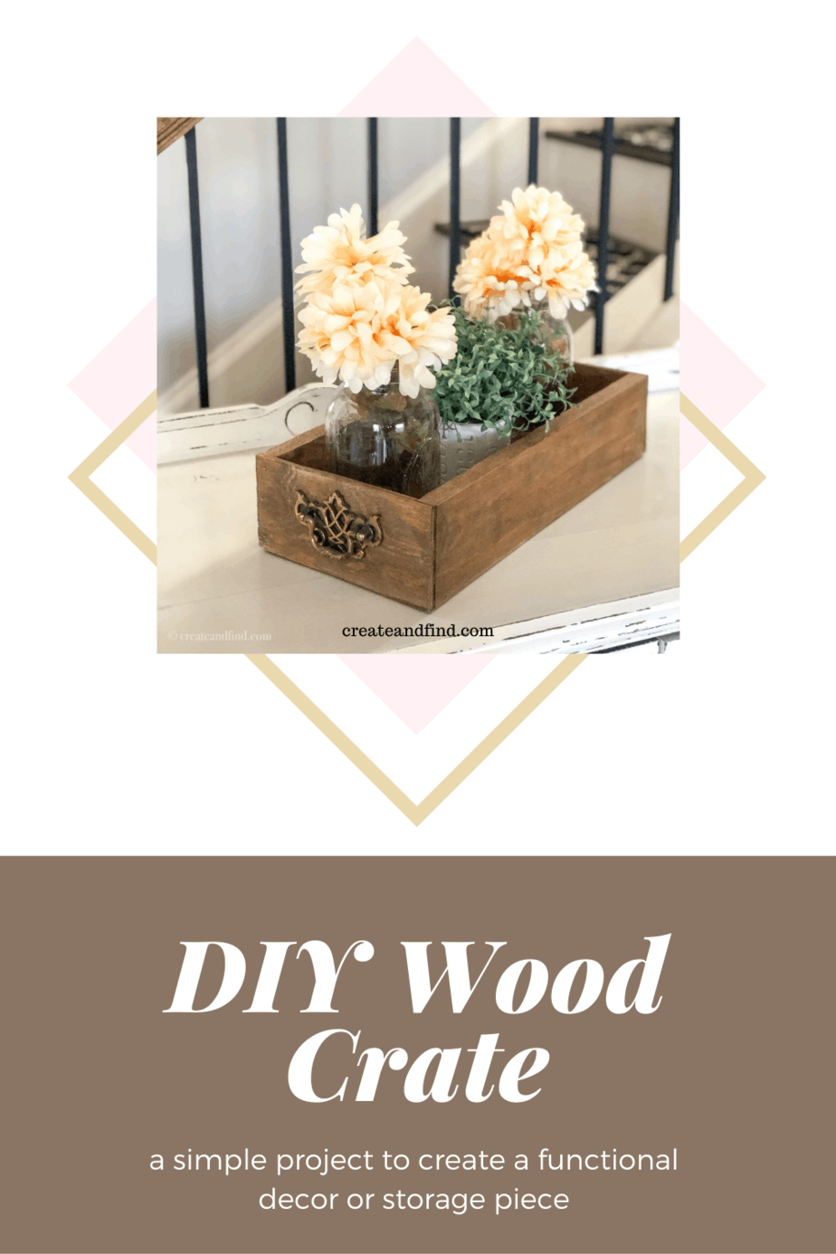 Simple DIY Wood Crate