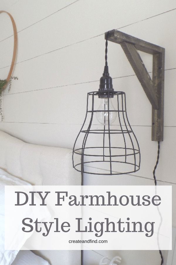Easy and Affordable DIY Industrial Farmhouse Pendant Lights