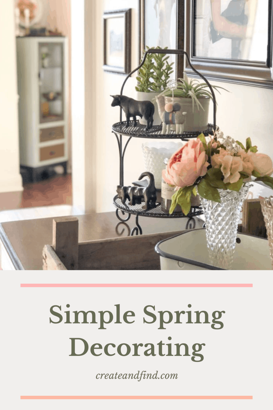 Simple Spring Decorations