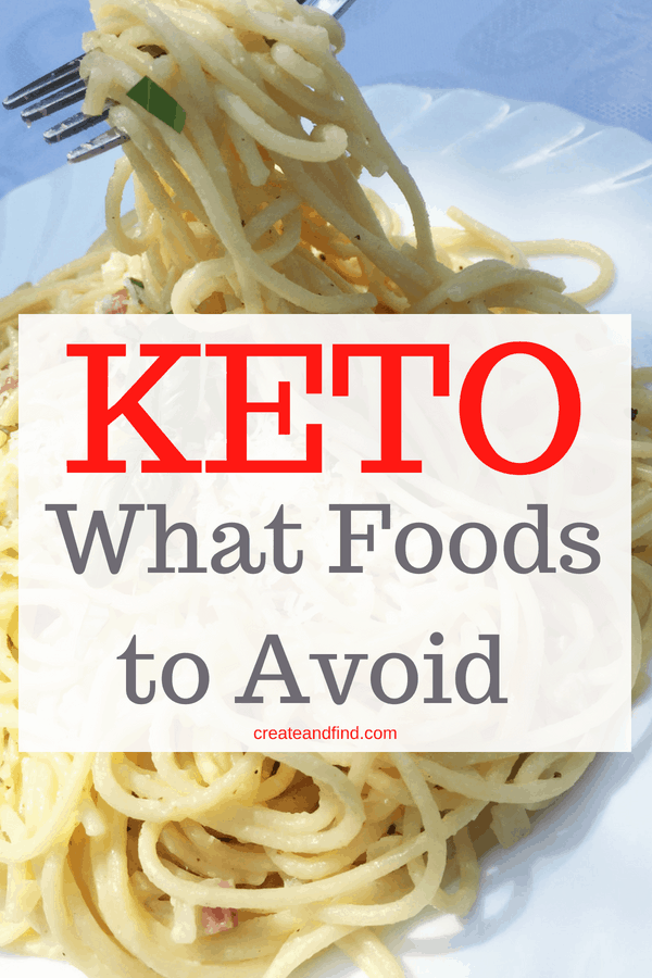 5 Foods to Avoid on a Keto Diet