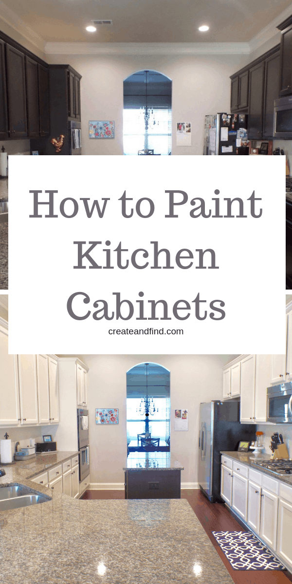 How To Paint Kitchen Cabinets The Right Way