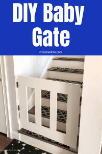 How To Easily Build Your Own DIY Baby Gate