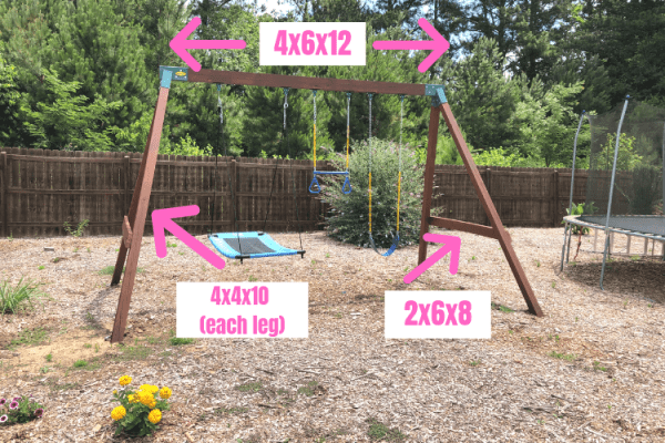 DIY Swing Set - How to Easily Build Your Own