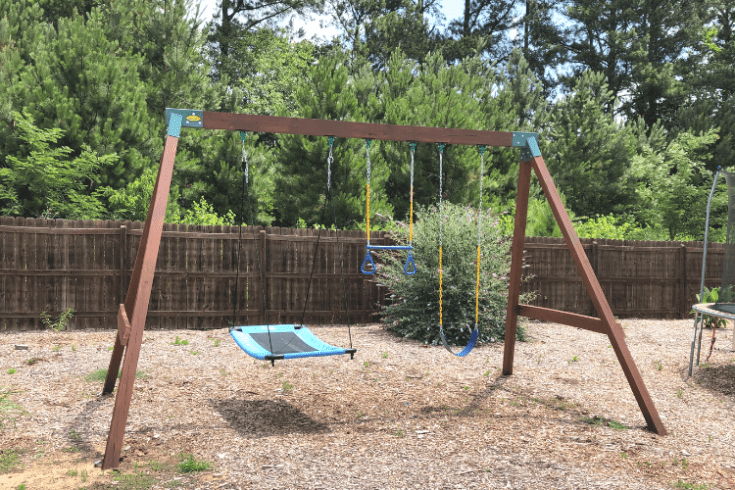 DIY Swing Set - How to Easily Build Your Own