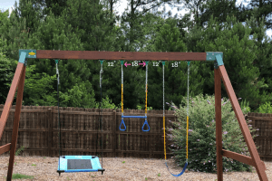 DIY Swing Set - How to Easily Build Your Own