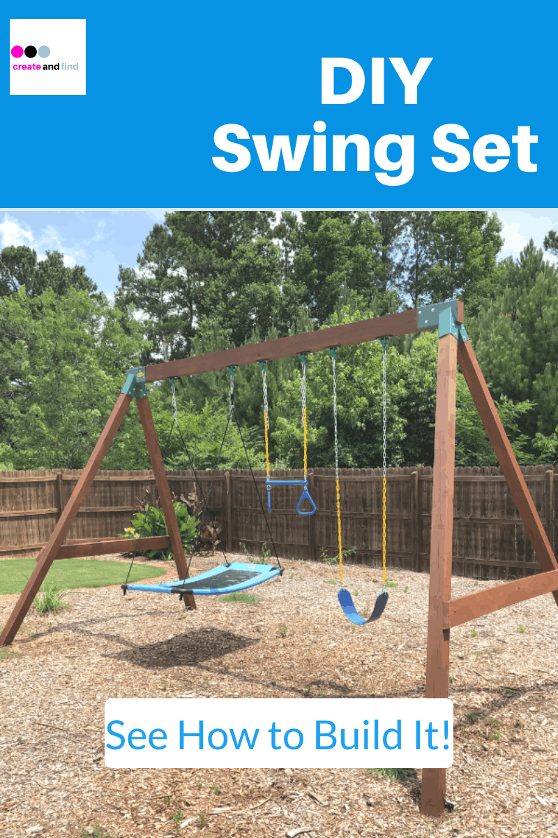 DIY Swing Set - How to Easily Build Your Own