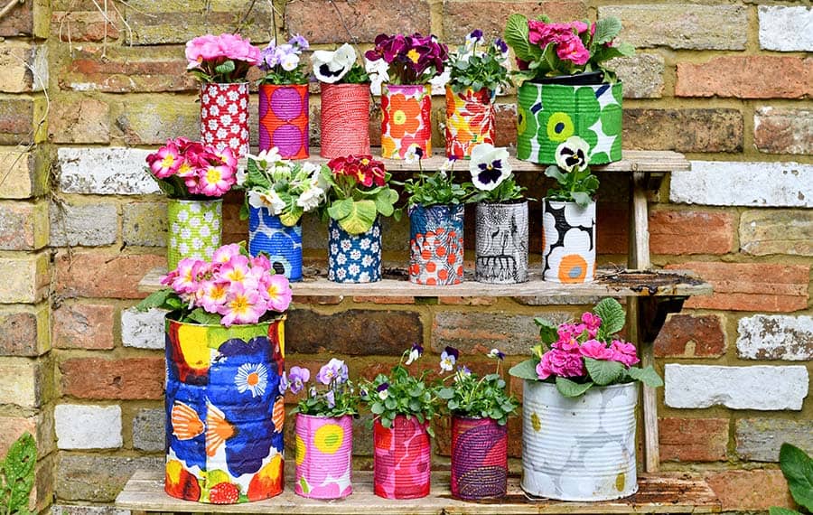 19 Ways to Make Your Own Planters