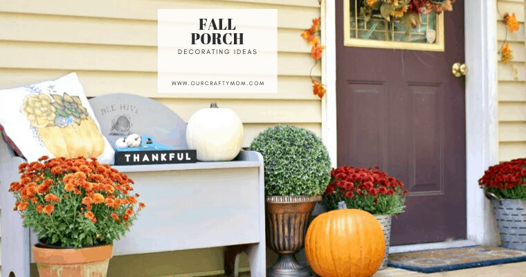 15 DIY Fall Front Porch Decor Ideas | Create and Find