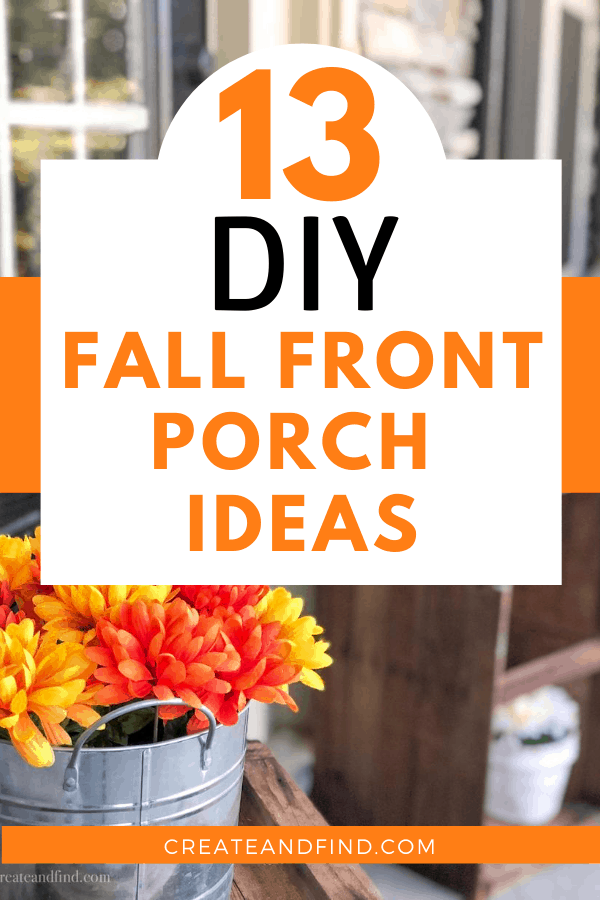 15 DIY Fall Front Porch Decor Ideas | Create and Find