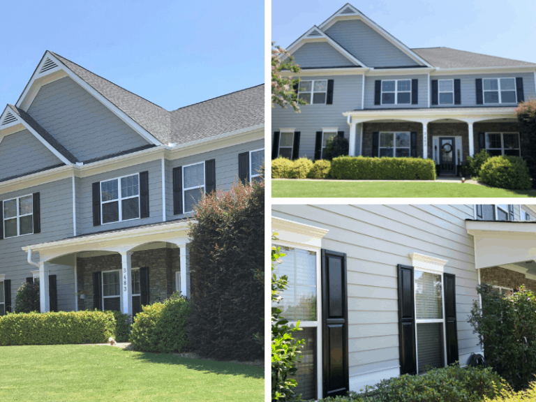 Exterior House Color - Sherwin Williams Ellie Gray