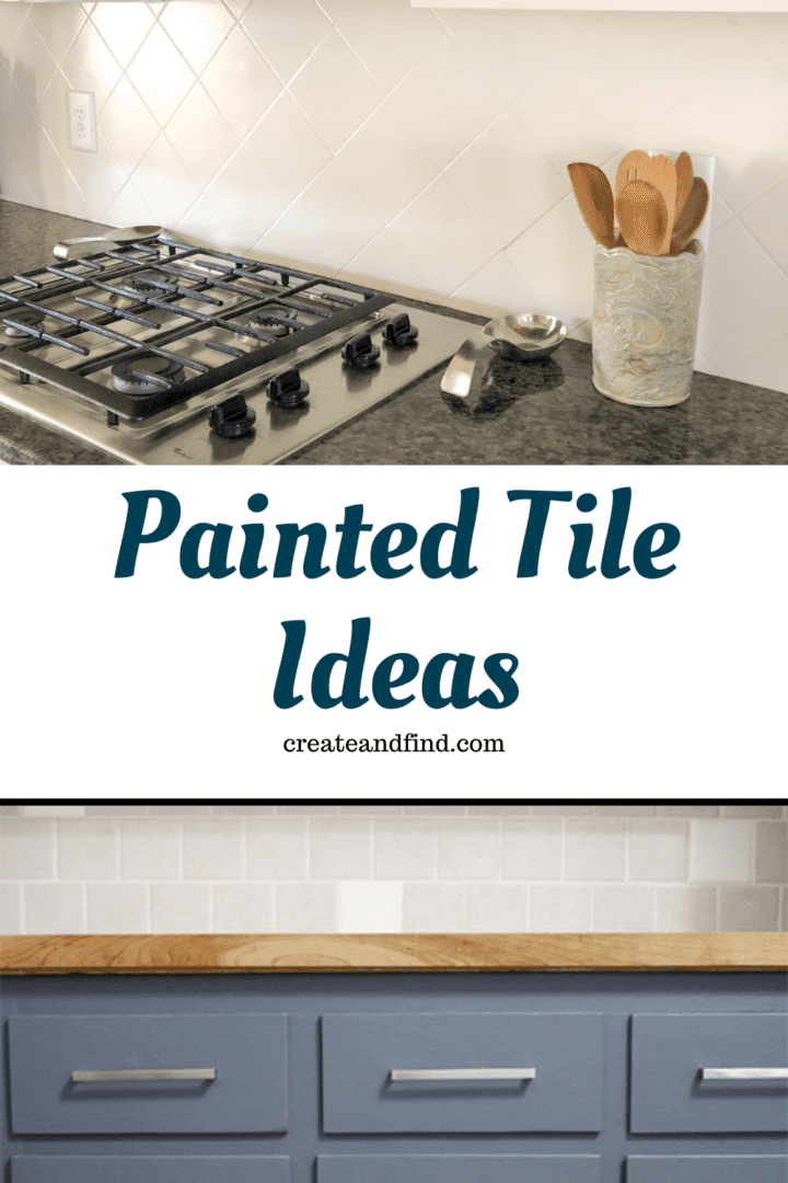 Painted Tile Backsplash Ideas