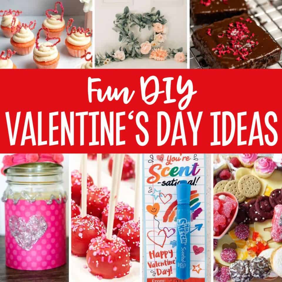 Top 10 DIY Valentine's Day Gifts