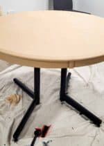 Easy Table Makeover - No Sanding, No Mess