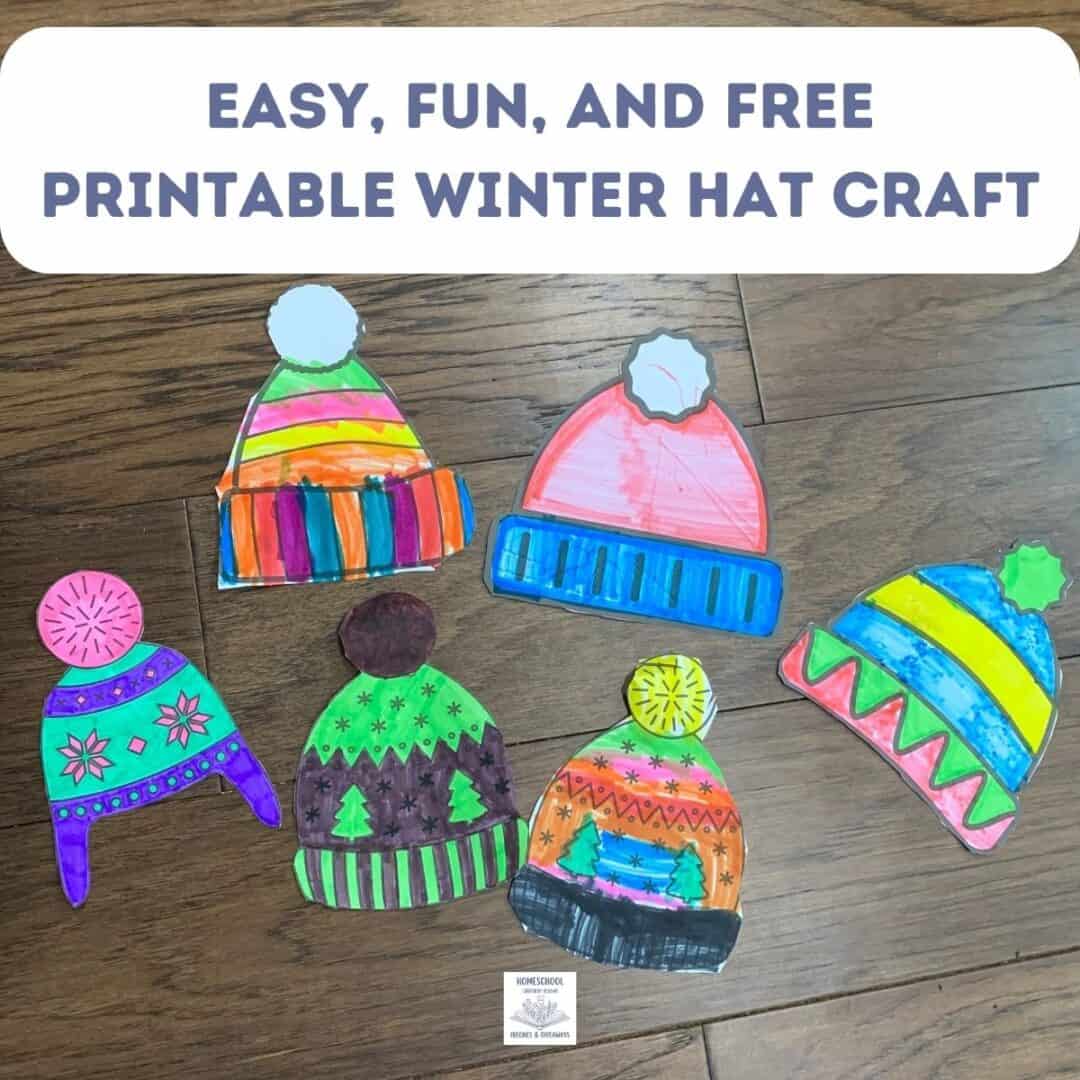 30 Easy DIY Winter Crafts for Kids
