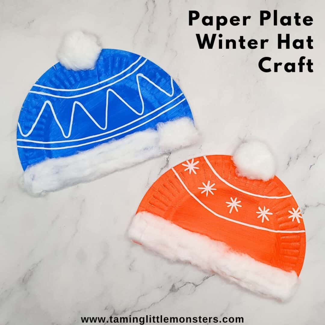 30 Easy DIY Winter Crafts for Kids