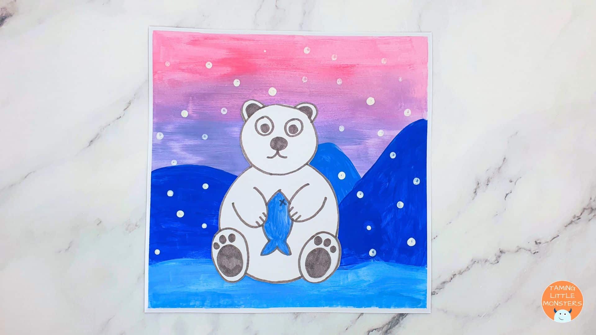 30 Easy DIY Winter Crafts for Kids